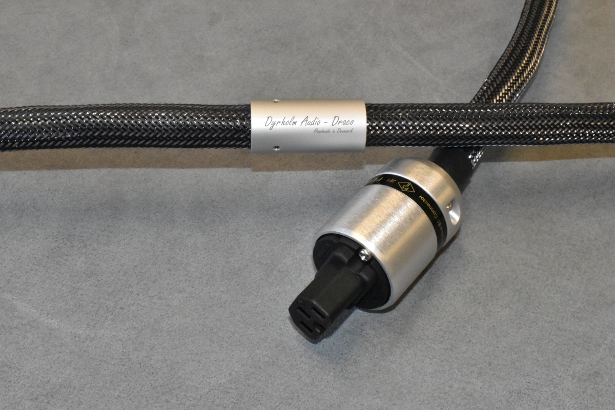 Draco Power cable – Dyrholm Audio