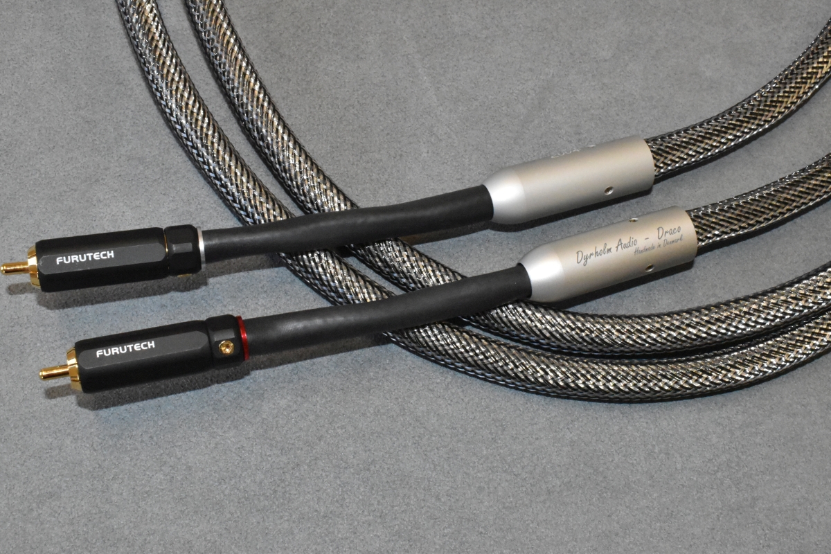 Draco Interconnect cables – Dyrholm Audio