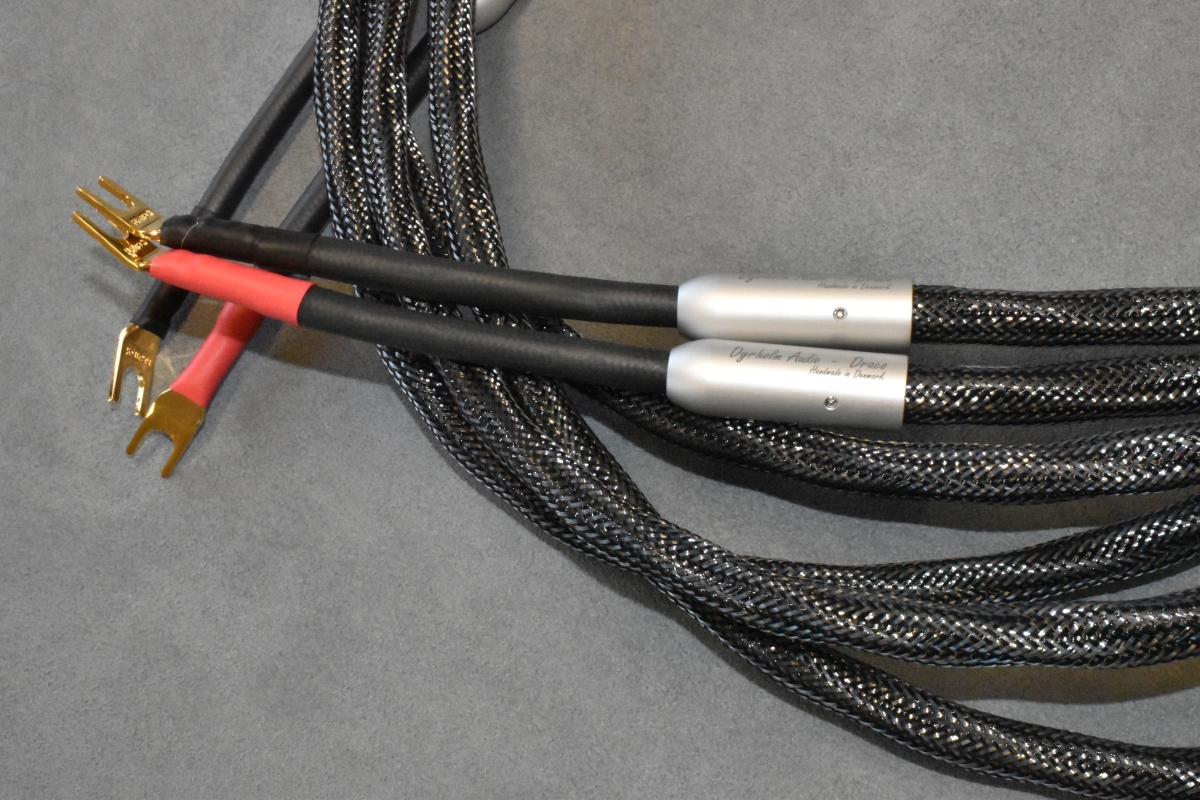 Draco Speaker cable – Dyrholm Audio
