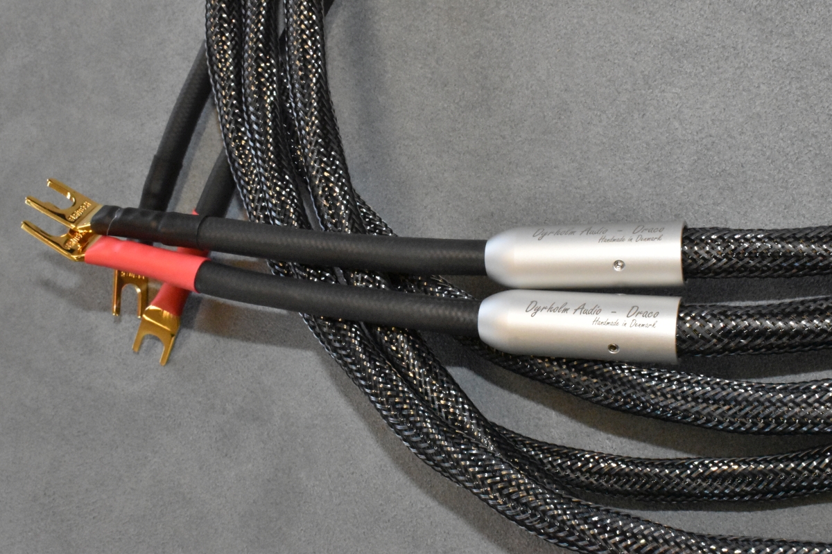 Draco Speaker cable – Dyrholm Audio