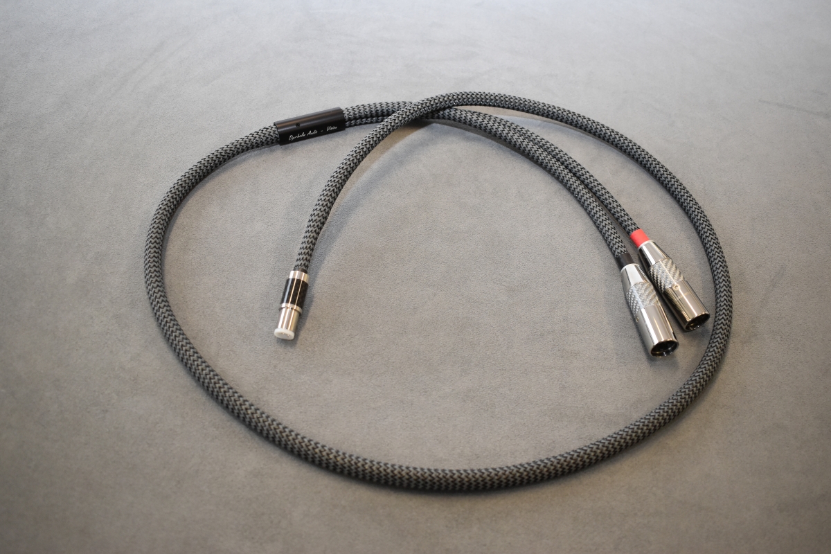 Vision – NCF – Tonearm cables – Dyrholm Audio