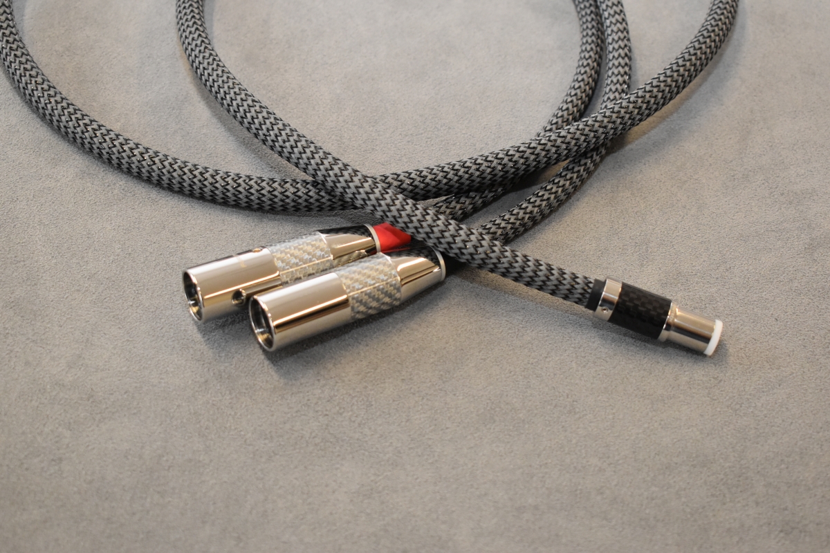 Vision – NCF – Tonearm cables – Dyrholm Audio