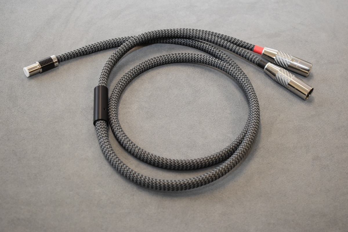 Vision – NCF – Tonearm cables – Dyrholm Audio