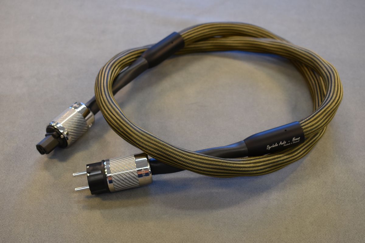 Nexus reference power cable – Dyrholm Audio