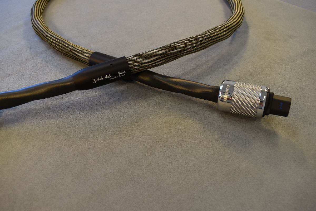 Nexus reference power cable – Dyrholm Audio