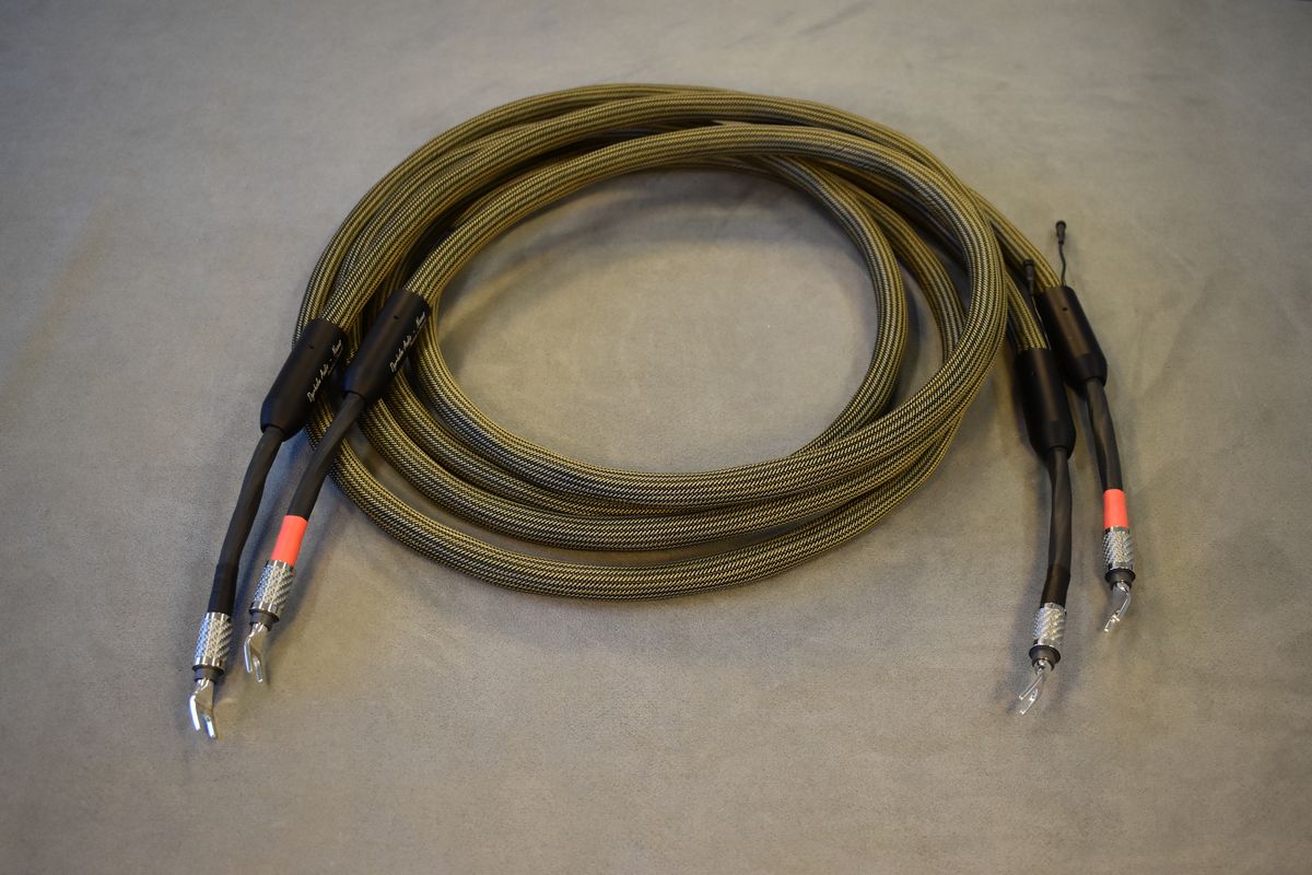 Nexus reference speaker cable – Dyrholm Audio