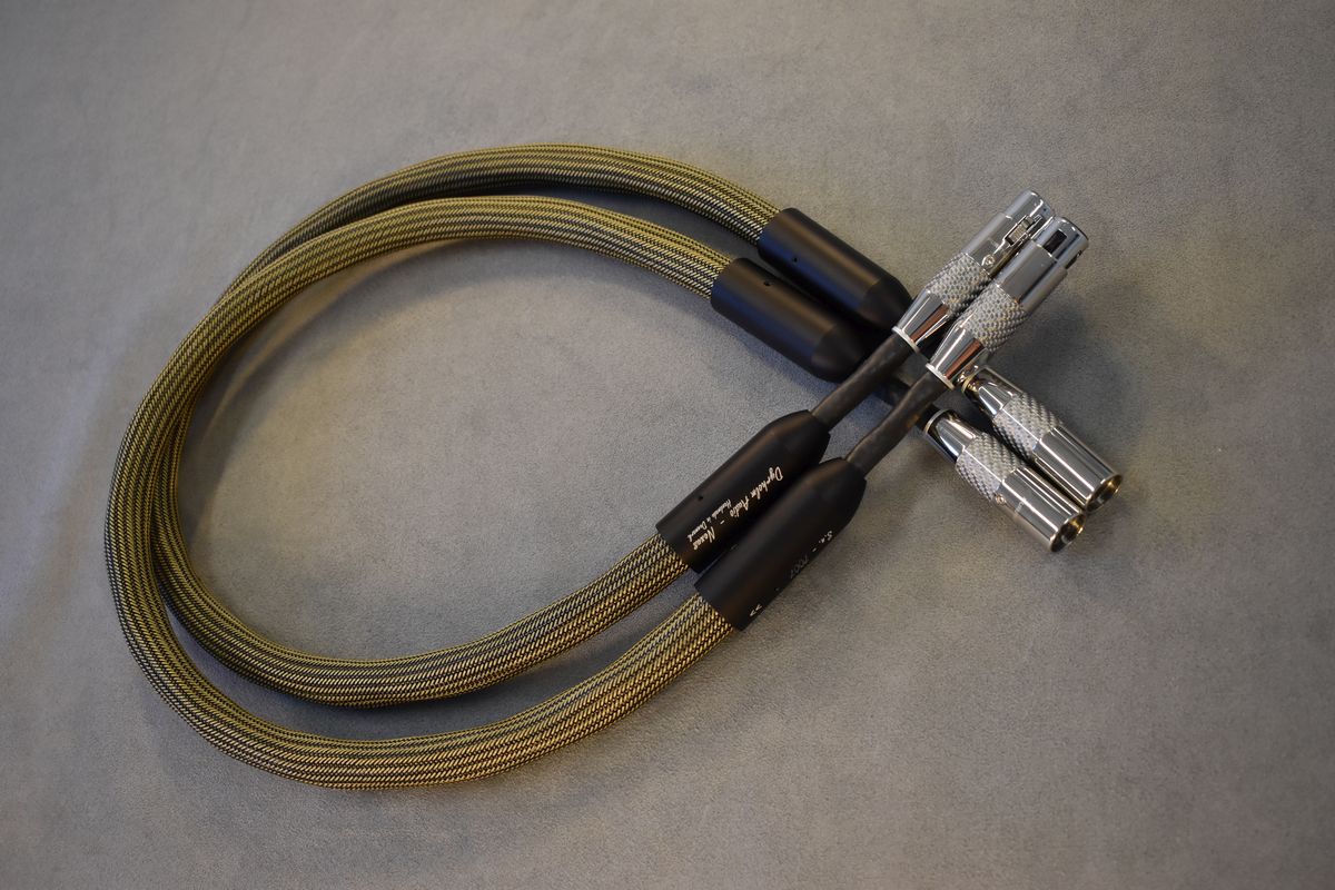 Nexus reference interconnect cable – Dyrholm Audio